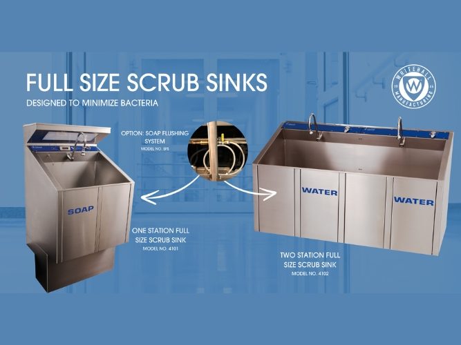 Whitehall Surgical Scrub Sinks | phcppros